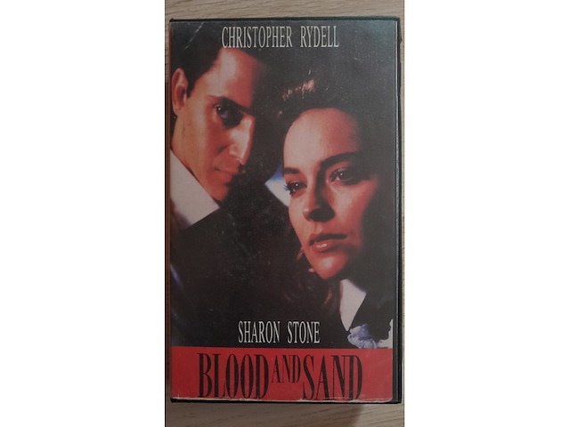 Krv i Pesak - Blood and Sand VHS domaci prevod