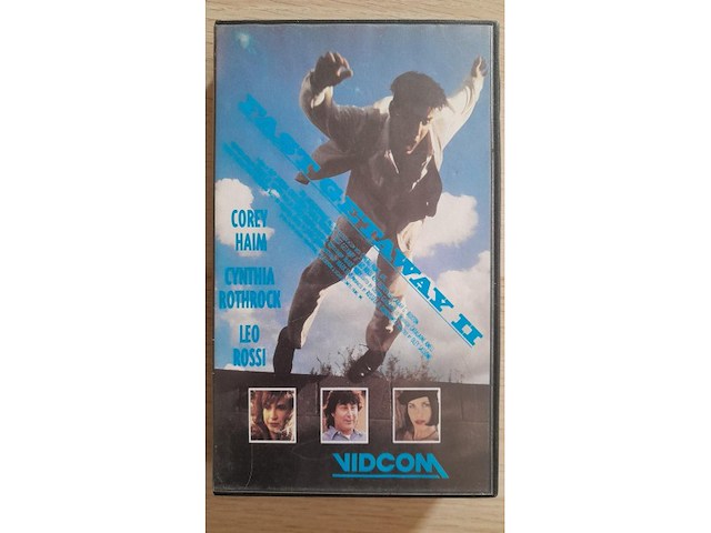 Brzo Bekstvo 2 - VHS domaci prevod