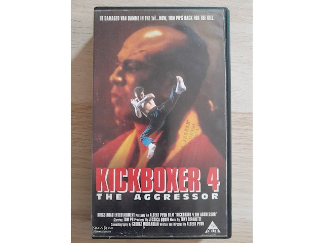 Kikbokser 4 - VHS Kickboxer 4 The Agressor sa prevodom