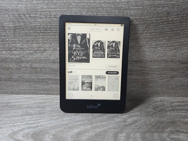 Citac knjiga Tolino Shine 3 8GB eReader eBook e-Reader