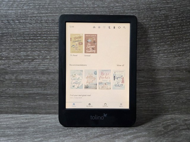 Citac knjiga Tolino Shine Color 1 Gen. 16GB eReader e-R