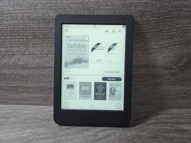 Citac knjiga Tolino Page 2 T301 8GB eReader eBook e-Rea