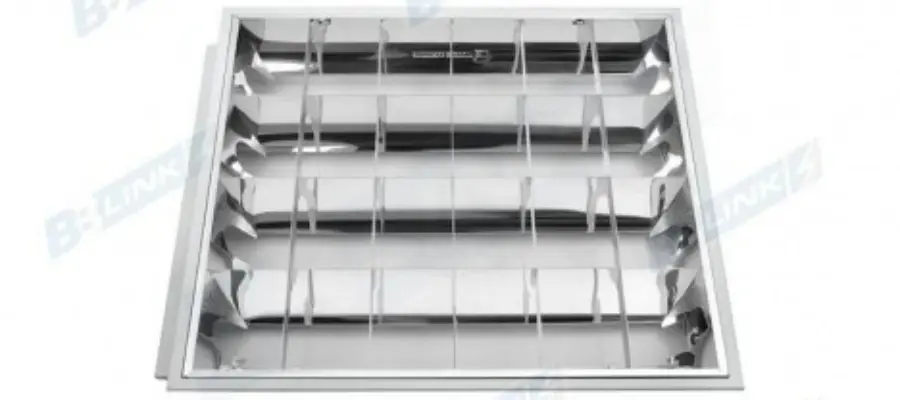 RASTER U WHITE 4X18W EPP BERNG