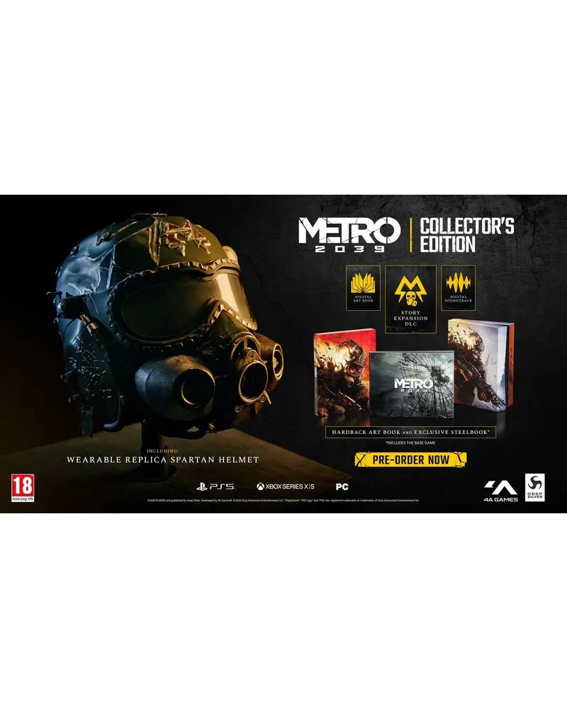PC Metro 2039 - Collectors Edition