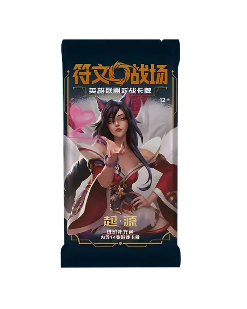 Društvena igra - Board Game - Riftbound League of Legends LoL - TCG Origins Jumbo Booster Pack - CH
