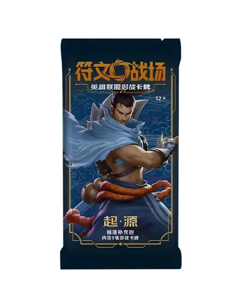 Društvena igra - Board Game - Riftbound League of Legends LoL - TCG Origins Slim Booster Pack - CH