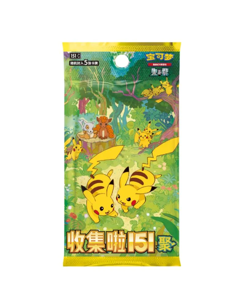 Društvena igra - Pokemon - TCG Collect 151 - Cathering Slim Pack - CH