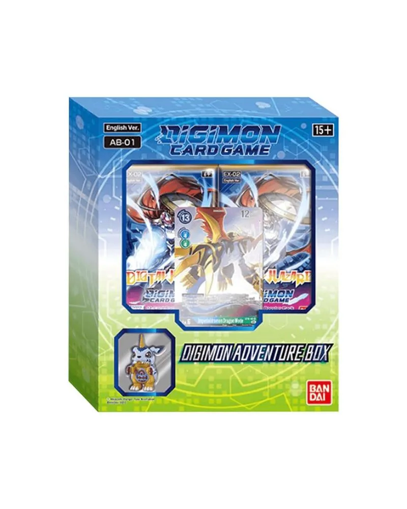 Društvena igra - Digimon - TCG Digimon Adventure Box