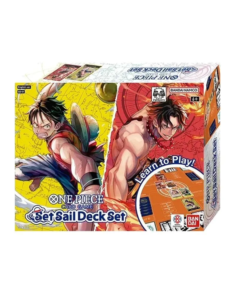 Društvena igra - TCG - One Piece - Set Sail - Deck Set