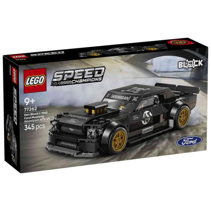 LEGO Speed Champions Ken Block"s "65 Ford Mustang