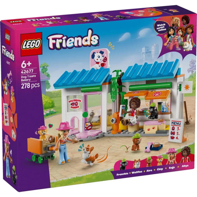 LEGO Friends Dog Treats Bakery