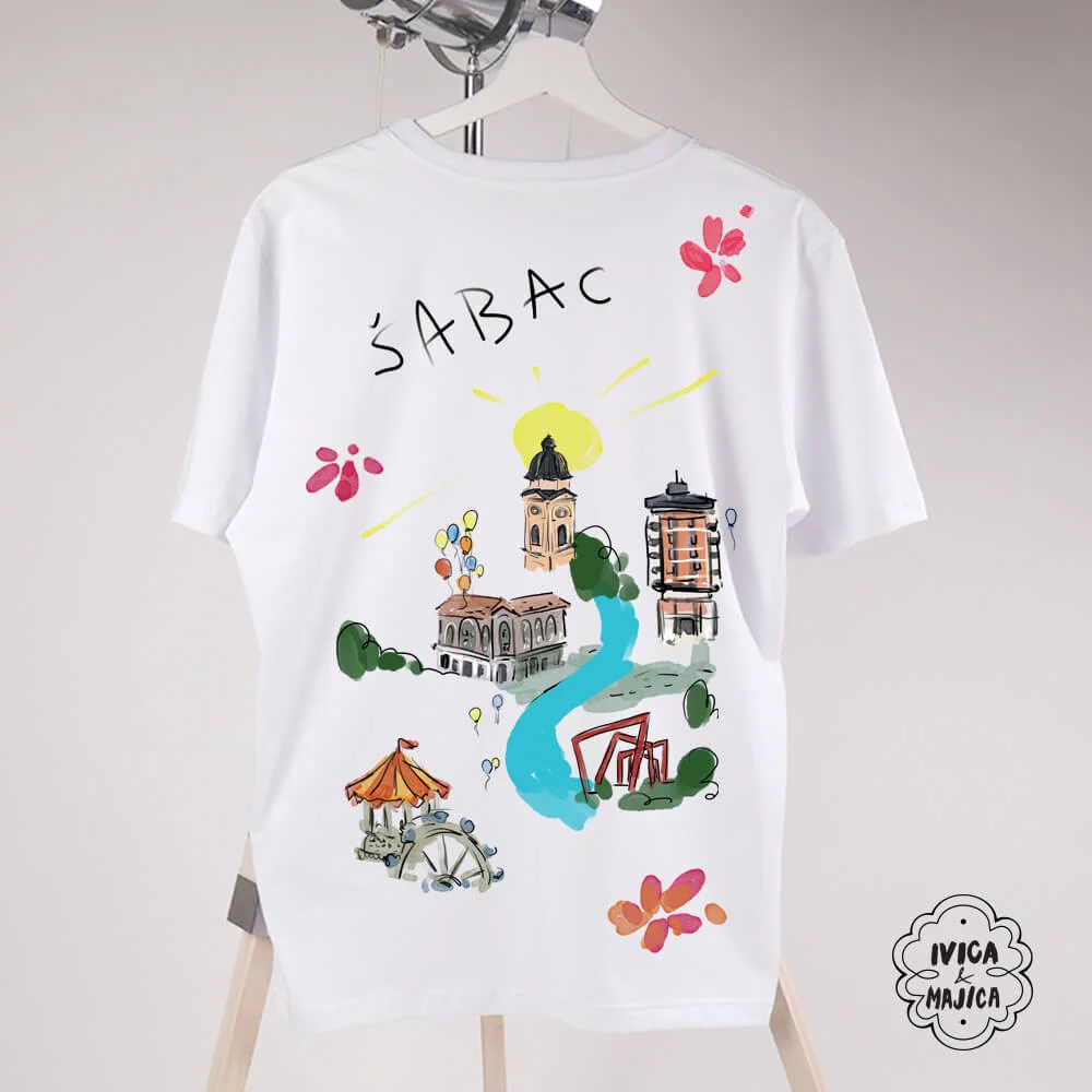 Šabac – Muška majica