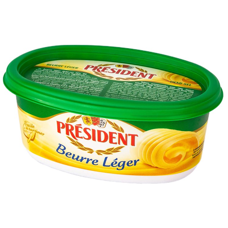Namaz od maslaca light blago slan 250g President