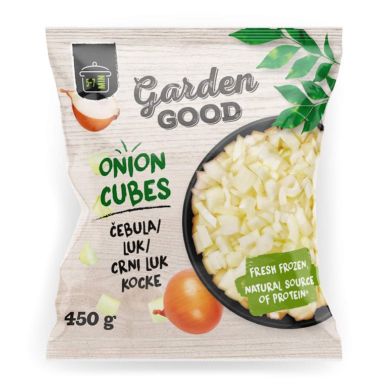 Smrznuti seckani luk 450g Garden Good