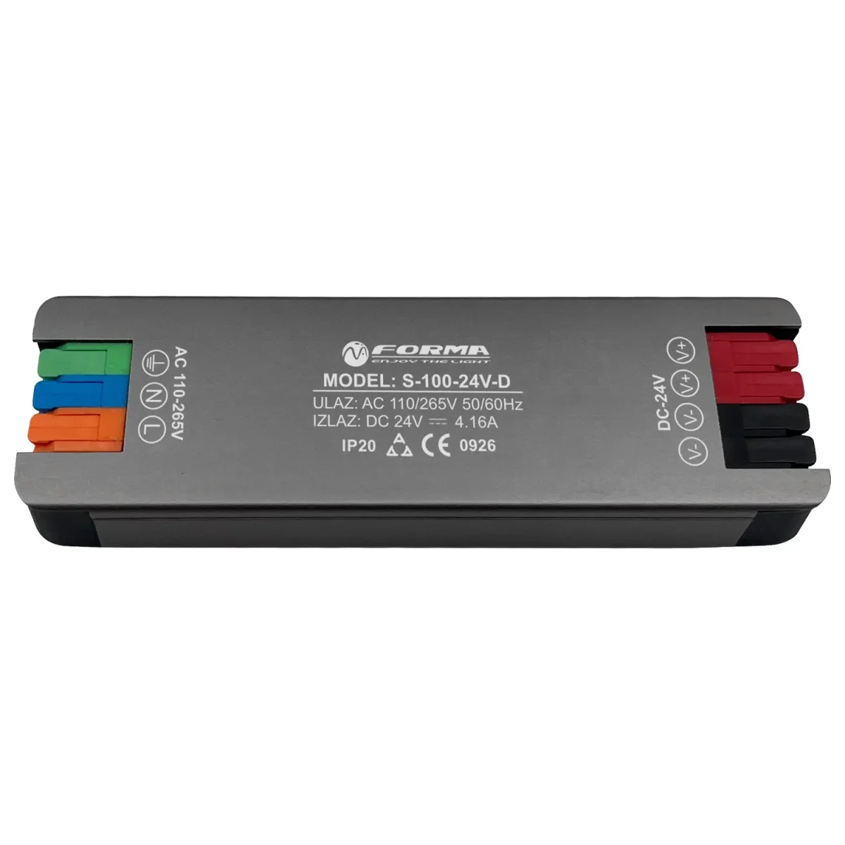 LED napajanje 24V 100W S-⁠100-⁠24V-⁠D