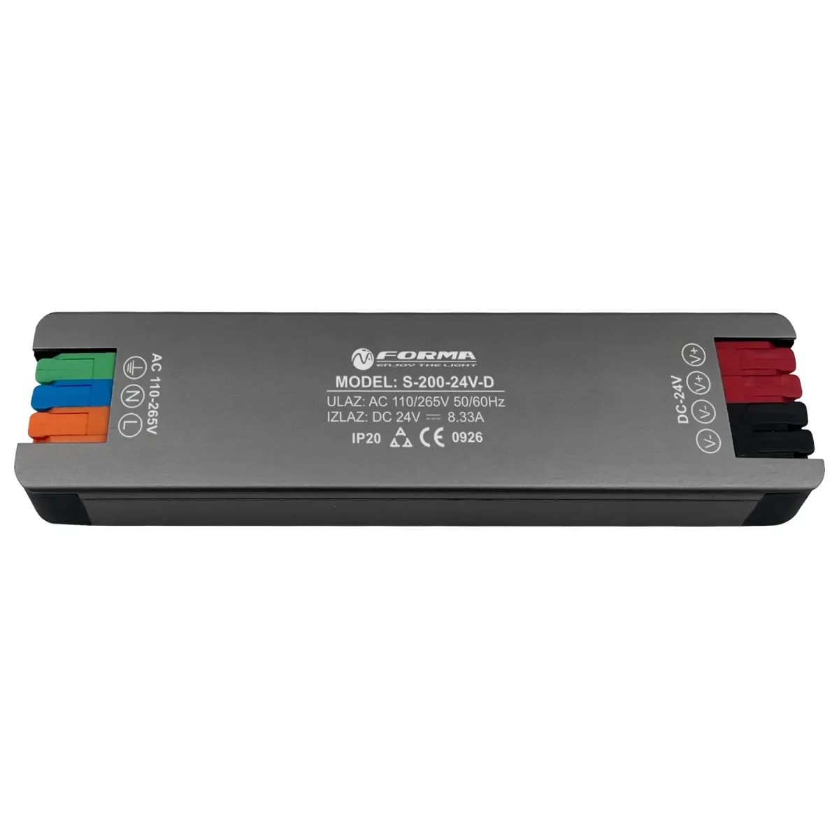 LED napajanje 24V 200W S-⁠200-⁠24V-⁠D