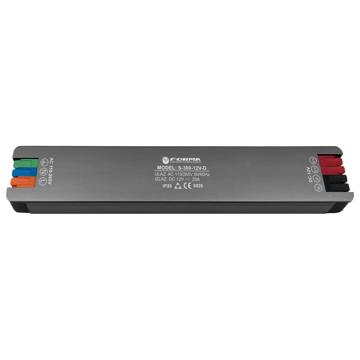 LED napajanje 12V 300W S-⁠300-⁠12V-⁠D