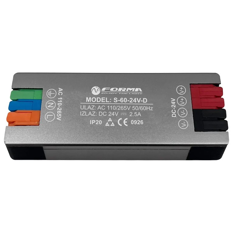 LED napajanje 24V 60W S-⁠60-⁠24V-⁠D