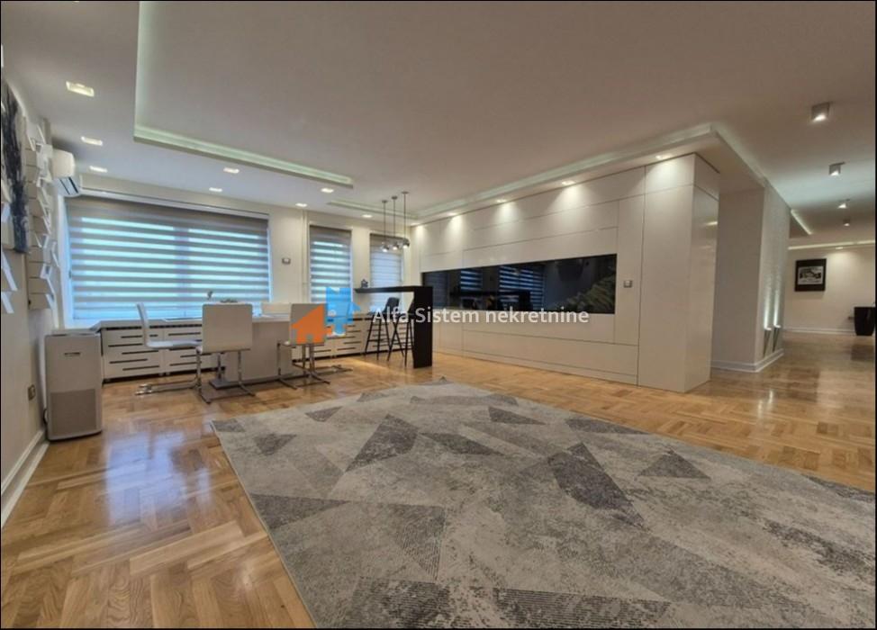 Petosoban stan za izdavanje, Dorćol, Beograd, 150m², 1.900 €/mes