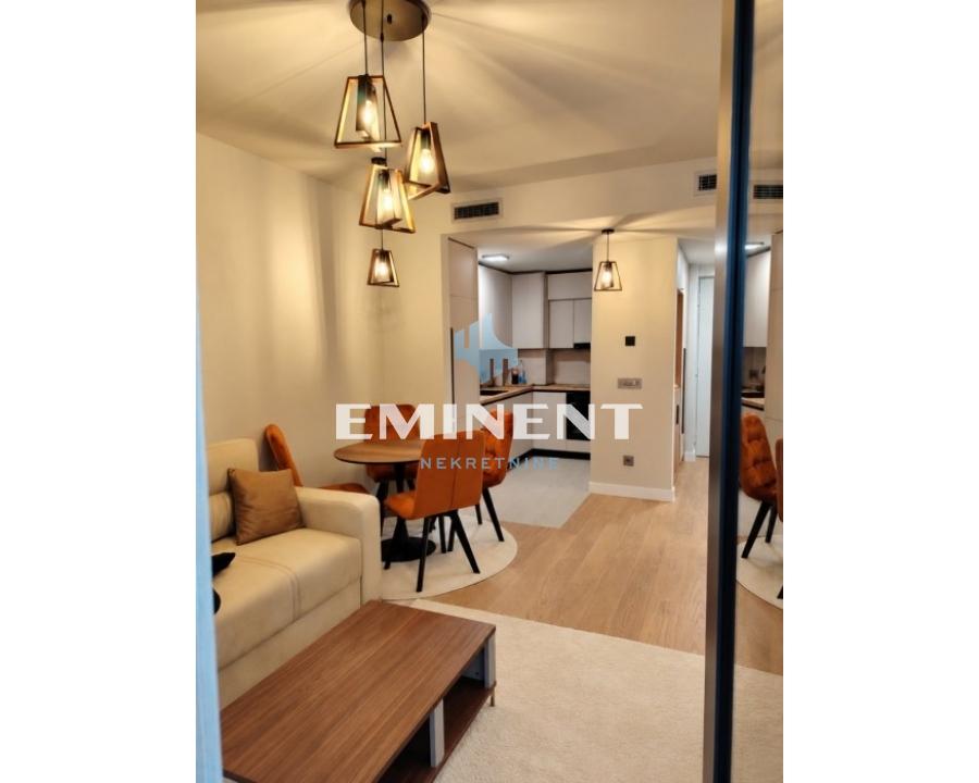 Dvosoban stan za izdavanje, Blok 65, Beograd, 51m², 1.100 €/mes