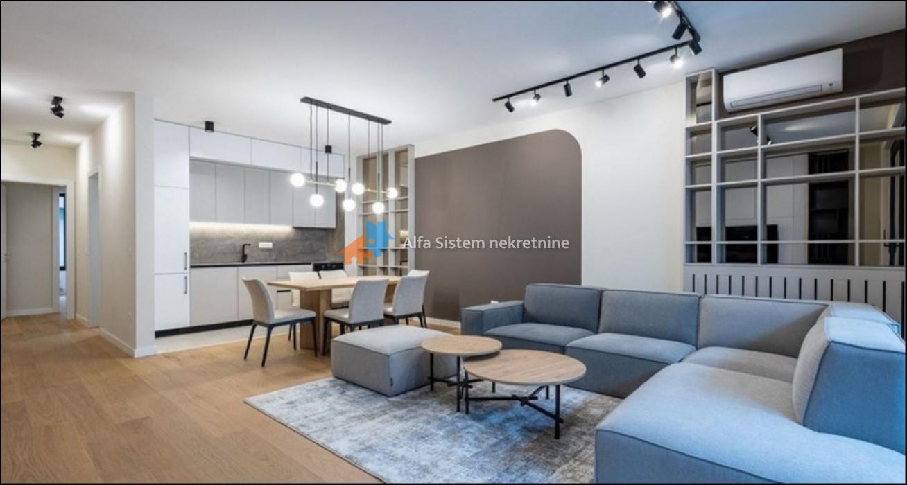 Trosoban stan za izdavanje, Kalemegdan, Beograd, 75m², 2.000 €/mes