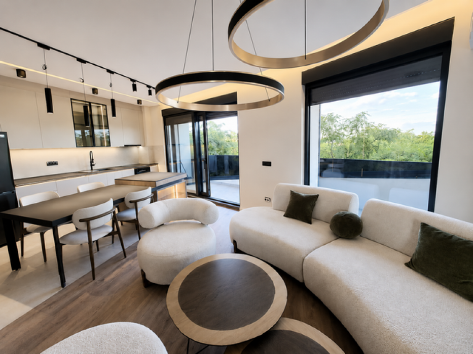 Trosoban stan za izdavanje, Zeleno Brdo, Beograd, 82m², 1.500 €/mes