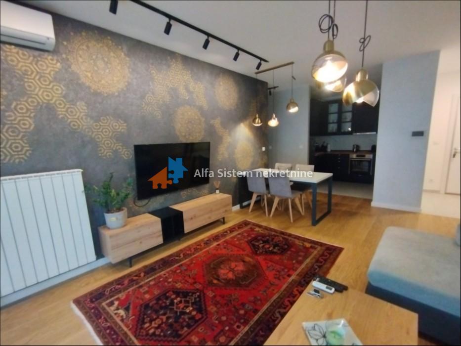 Trosoban stan za izdavanje, Trošarina, Beograd, 88m², 1.300 €/mes