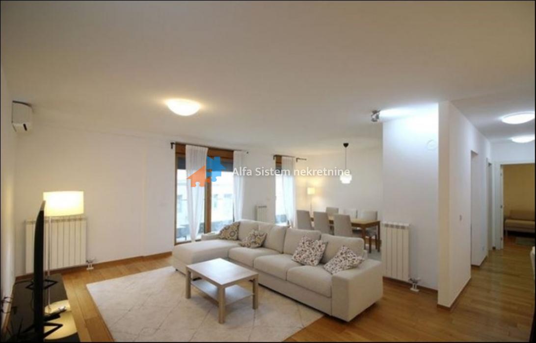 Trosoban stan za izdavanje, 27. Marta, Beograd, 115m², 2.000 €/mes