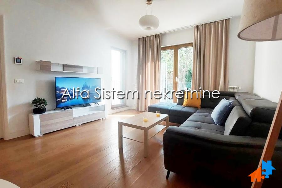 Dvosoban stan za izdavanje, Sarajevska, Beograd, 55m², 1.400 €/mes
