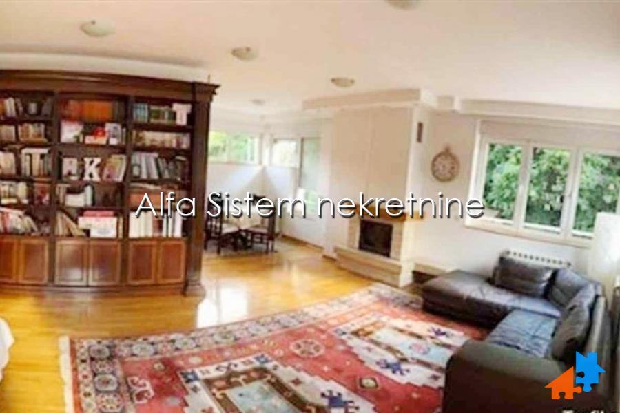 Trosoban stan za izdavanje, Dedinje, Beograd, 120m², 2. sprat, 1.200 €/mes