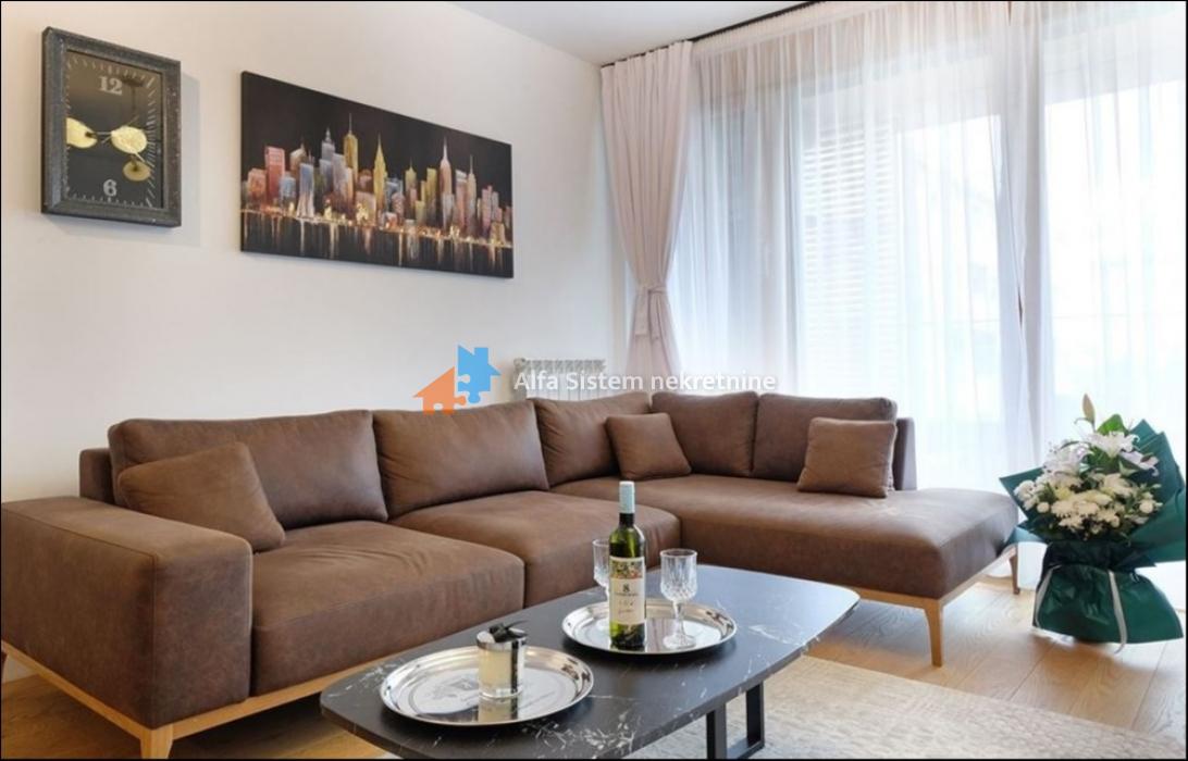 Trosoban stan za izdavanje, Mostarska Petlja, Beograd, 89m², 2.500 €/mes