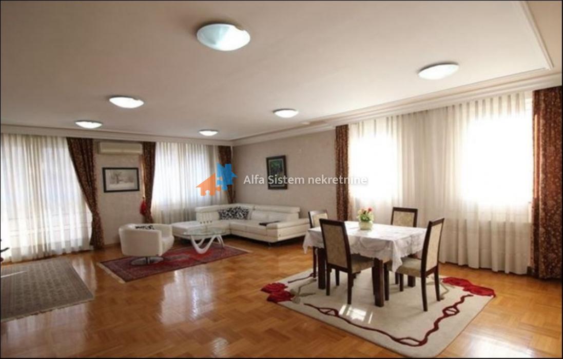 Četvorosoban stan za izdavanje, Tašmajdan, Beograd, 127m², 1.800 €/mes