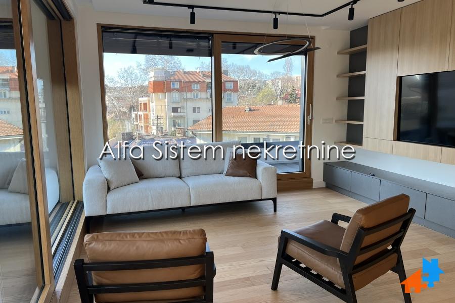 Trosoban stan za izdavanje, Neimar, Beograd, 140m², 2.300 €/mes