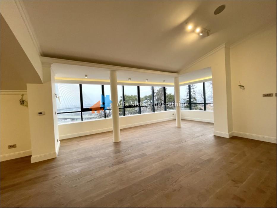 Četvorosoban stan za izdavanje, Senjak, Beograd, 174m², 3.200 €/mes