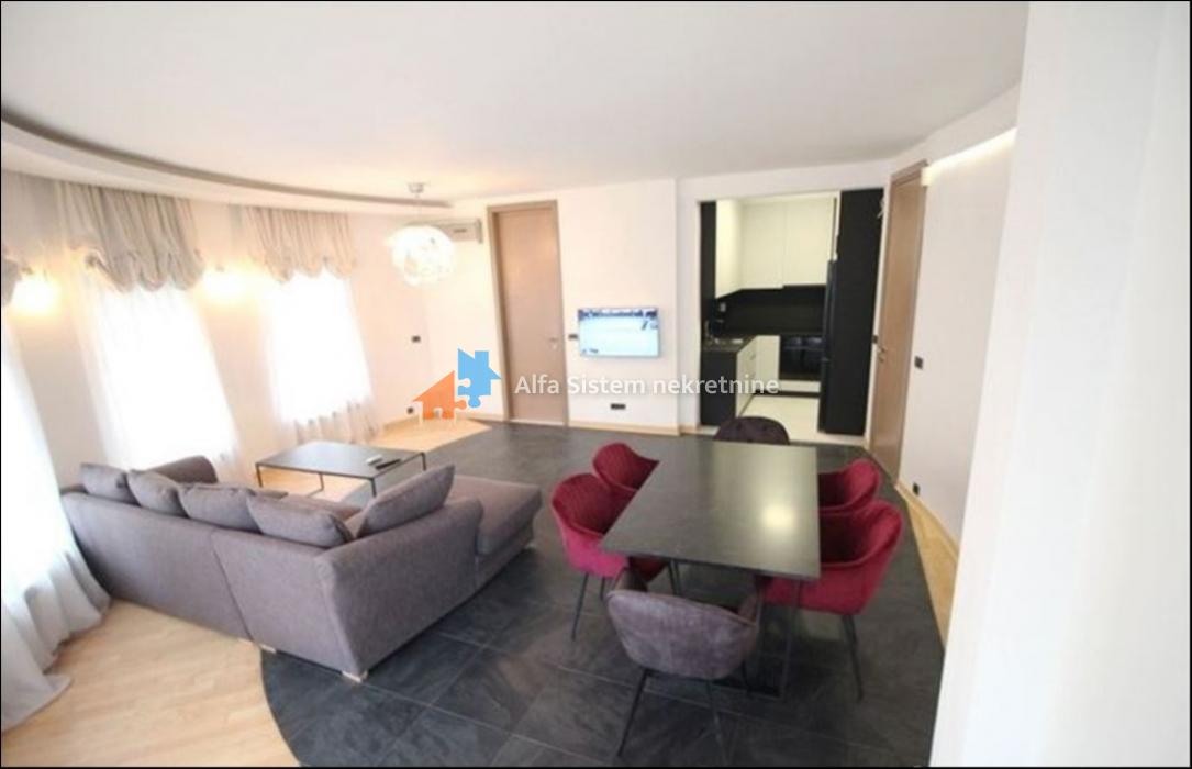 Četvorosoban stan za izdavanje, Senjak, Beograd, 150m², 1. sprat, 2.500 €/mes