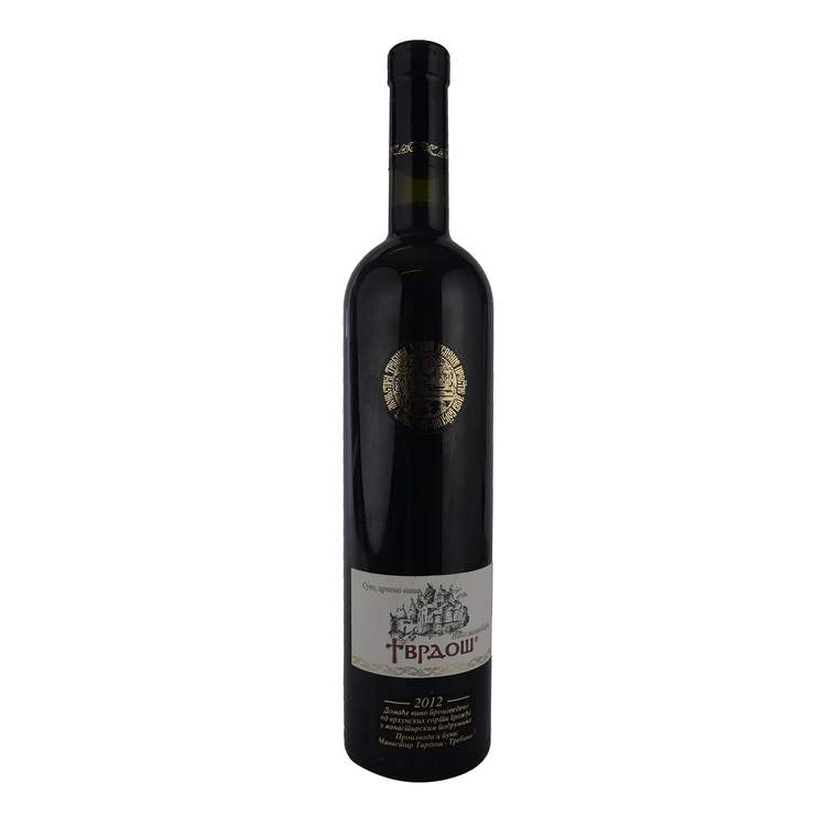 Manastir Tvrdoš vino crno Tvrdoš 0,75l
