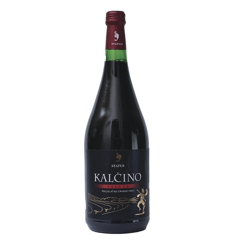 Status Kalča Edicija crveno vino 1l
