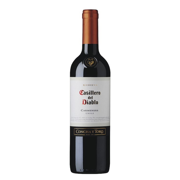 Casillero del Diablo Carmenere crveno vino 0,75l