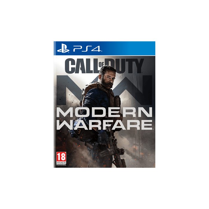 Igra PS4 Call of Duty: Modern Warfare Pucačina, PEGI 18