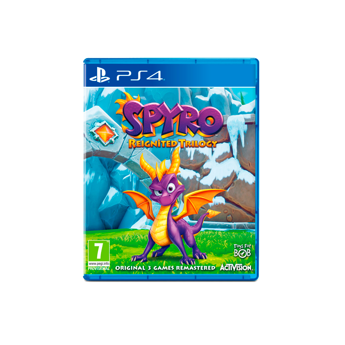 Igra PS4 Spyro Reignited Trilogy Akciona avantura, PEGI 7