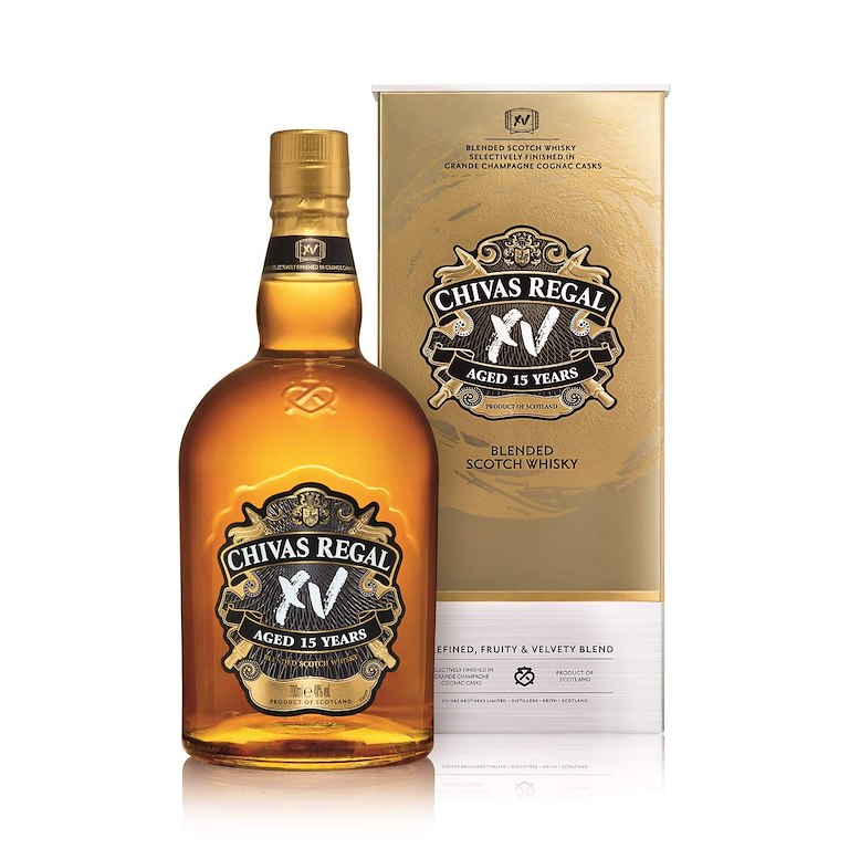 Chivas Regal whisky XV 0,7l