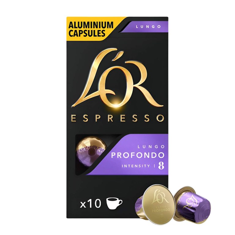 Kapsule L'OR Profondo 8 52g Jacobs
