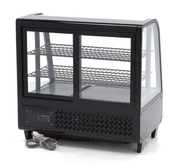 Rashladna vitrina Maxima 100L crna