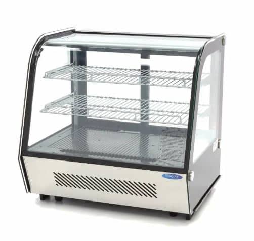 Rashladna vitrina Maxima 120L inox