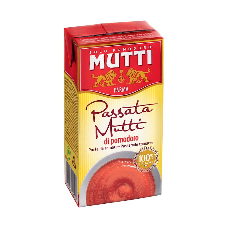 Paradajz pasirani (passata) 500g Mutti