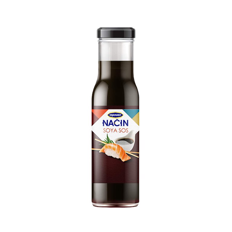 Soja sos 250g Dijamant