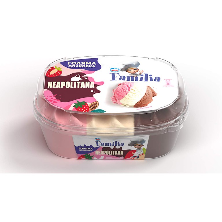 Sladoled Familia 3u1 Classic 900ml Nestle