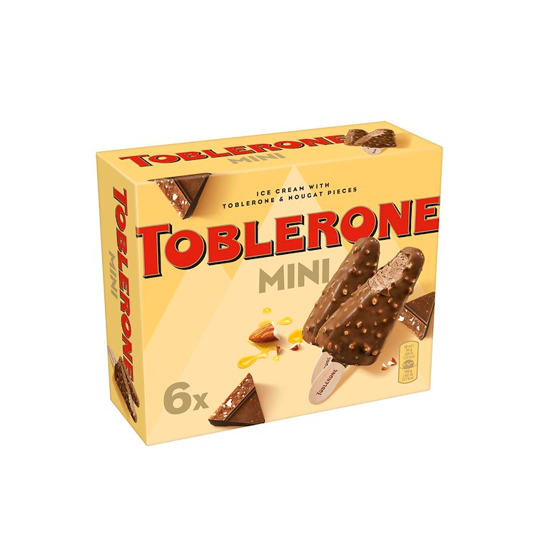 Sladoled Toblerone mini stick 6x50ml Nestle