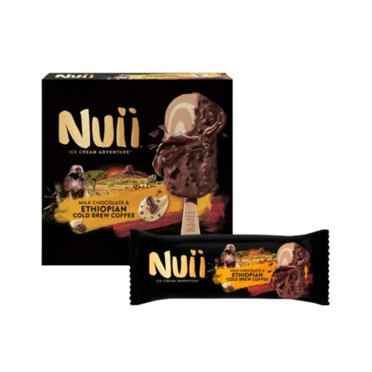 Sladoled Nuii Ethiopian Cold Brew Coffee 3x90ml Nestle