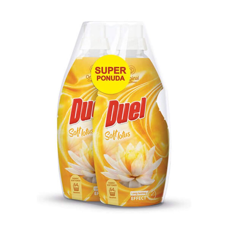 Omekšivač Soft Lotus koncentrovani 2x1,6l Duel